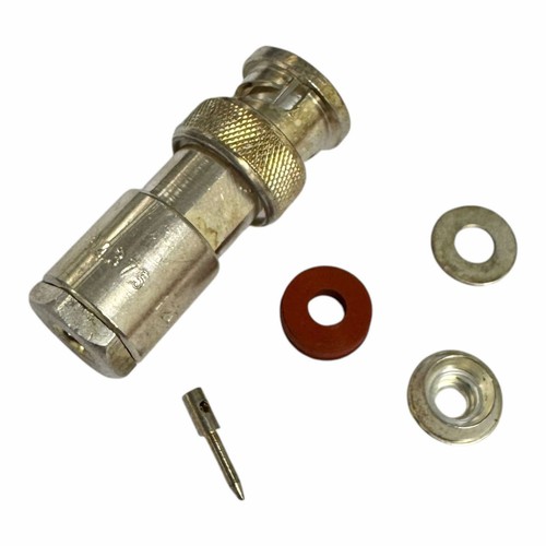94375-120M-000A RF Connector BNC (m) Straight Clamp Plug | eBay
