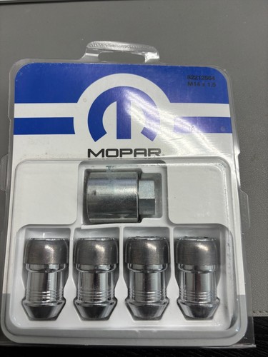 DODGE RAM DURANGO JEEP Grand Cherokee 14-22 Wheel Lock Set OEM MOPAR ...