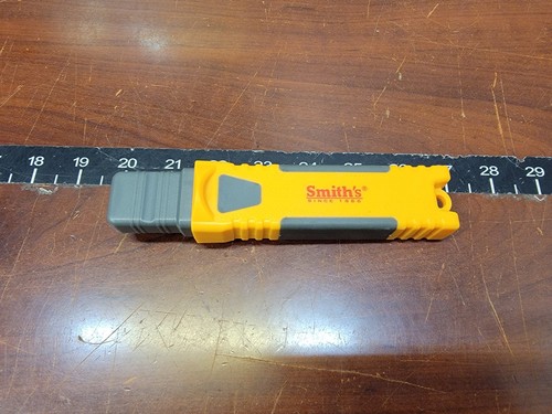 Smith's DCS4 Diamond Combination Fine Coarse Sharpener Sharpening Stone ...