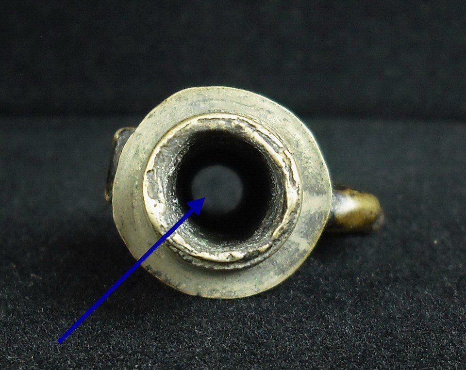 Ancient Excavation Object Bronze Oil Lamp Middle East Arab Oil Lamp | eBay