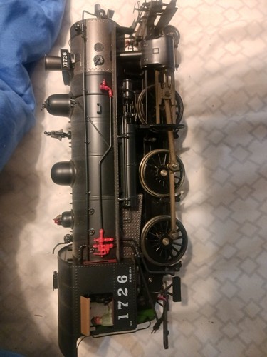 3rd rail model train sp mogul 2-6-0 spm-6 1726 2 trains in set | eBay