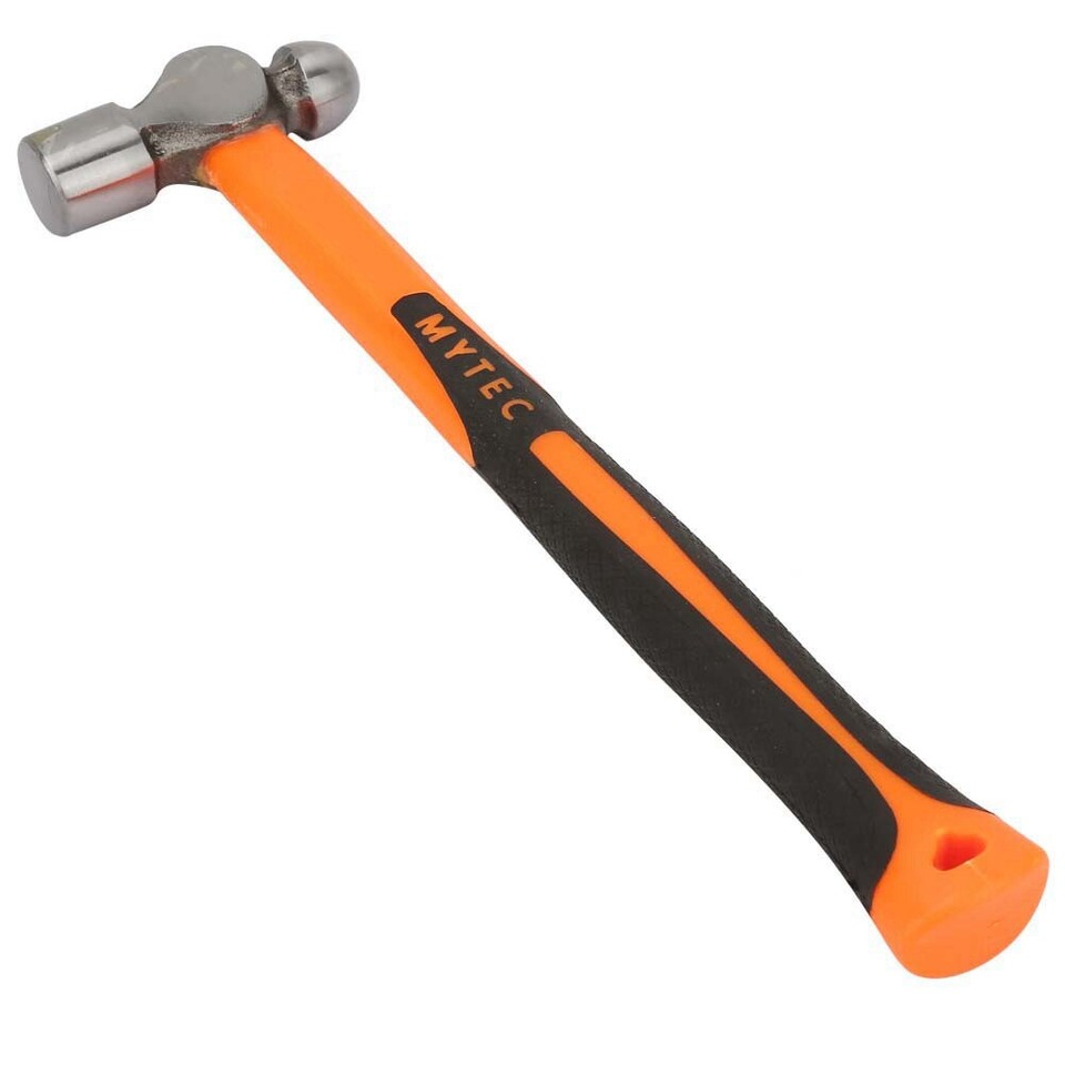 Round Head Hammer Ball Peen Hammer High-Carbon Steel Household Hammer ...