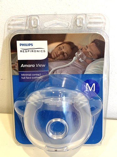 Philips Respironics Medium Amara View Minimal Contact Full Face Cushion ...