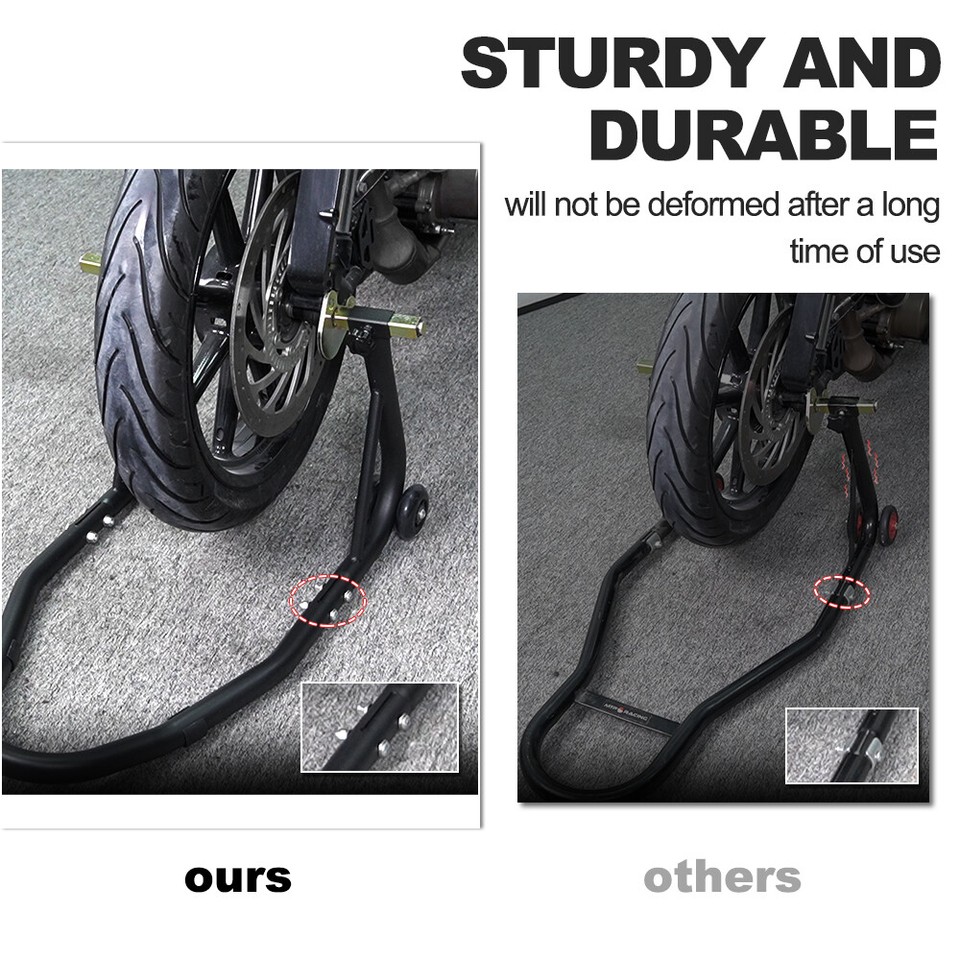Front Wheel Raise Paddock Swingarm Stand Fit For Yamaha MT-01 05-12 MT ...