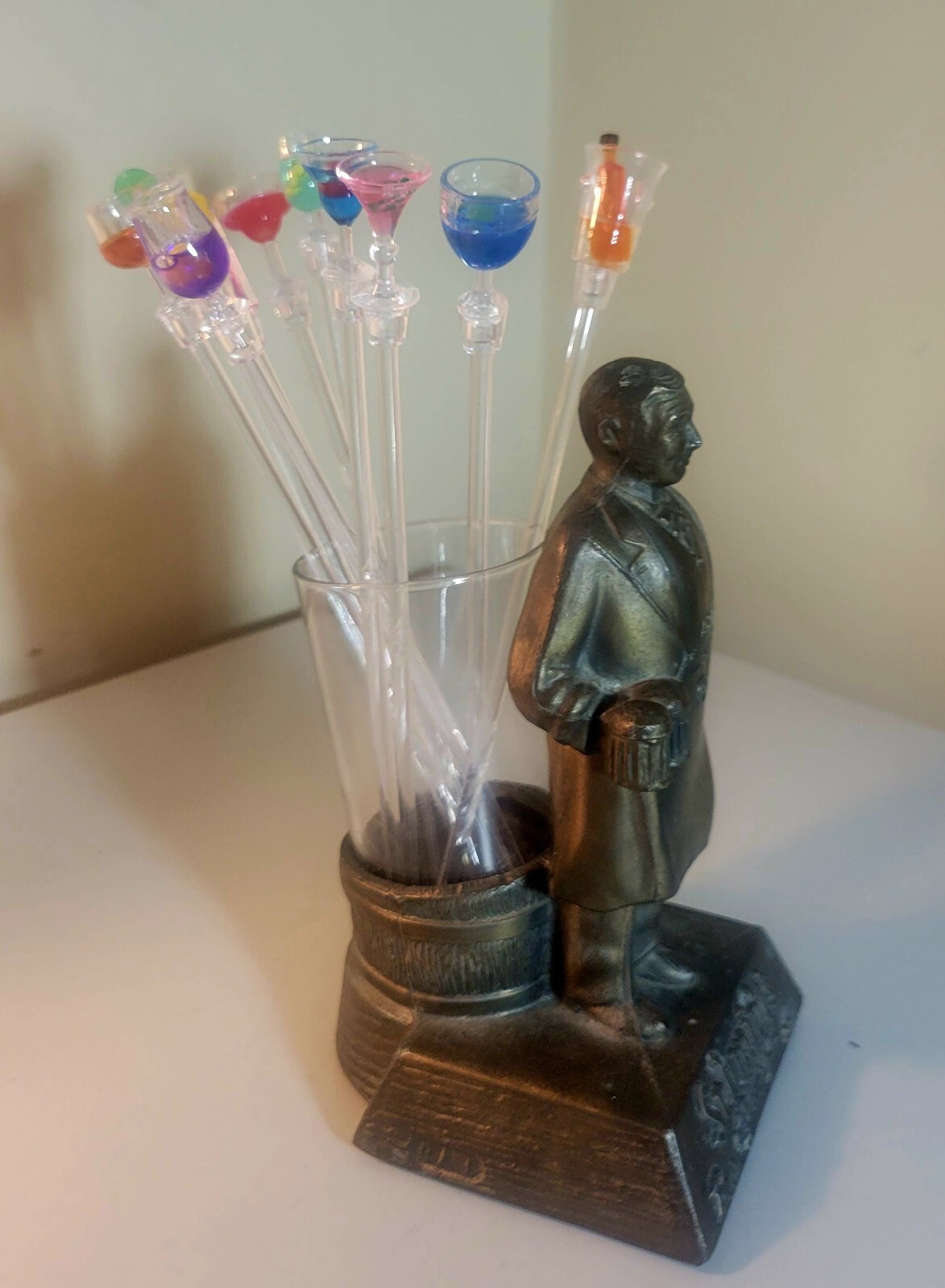 Vintage Schmidt's Beer & Ale Bartender Statue (1950s) | eBay