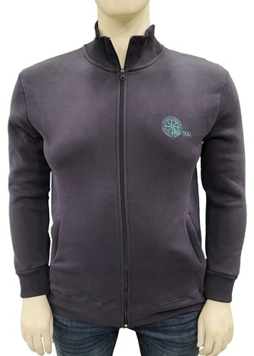 PLUS SIZE men's sweatshirt with zip cotton fleece from 2XL to 8XL ...
