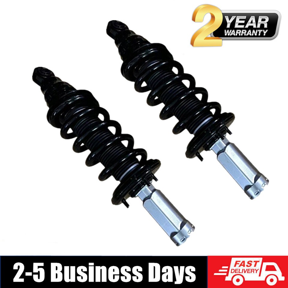 Pair Front Hydraulic Spring Shock Struts Assys For Infiniti QX56 QX80 ...