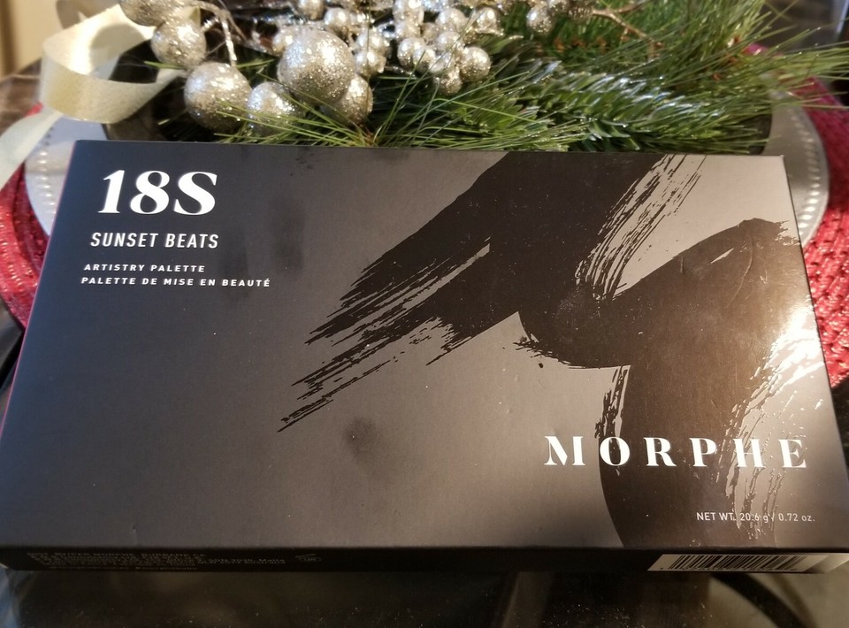 💫⭐️ Morphe Artistry Eye Shadow Palette Sunset Beats 18S Brand New! | eBay