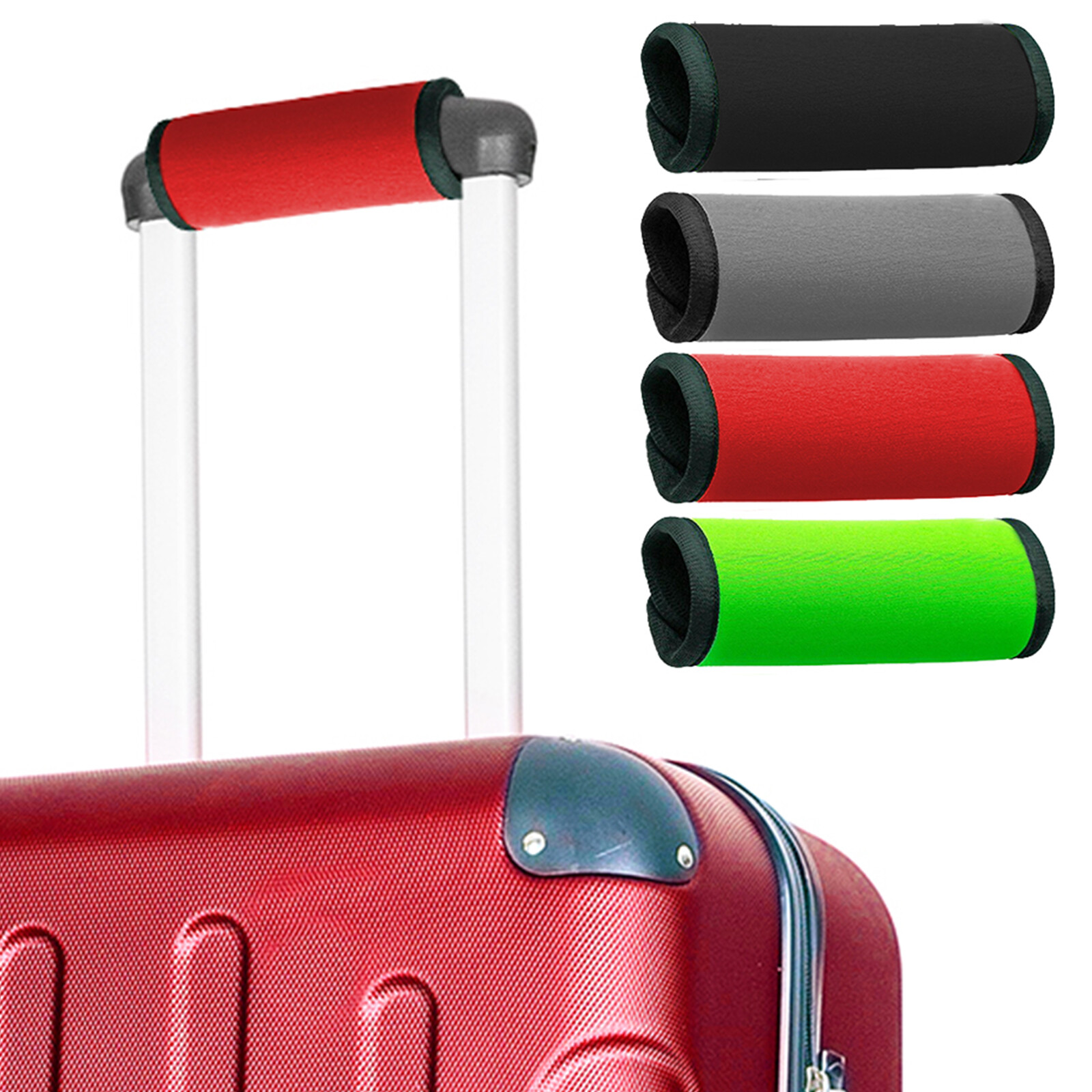 Neoprene Luggage Handle Covers