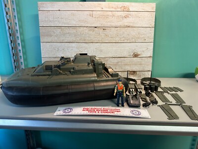 Vintage 1984 G.I. Joe Killer Whale Hovercraft Vehicle Near Complete ...