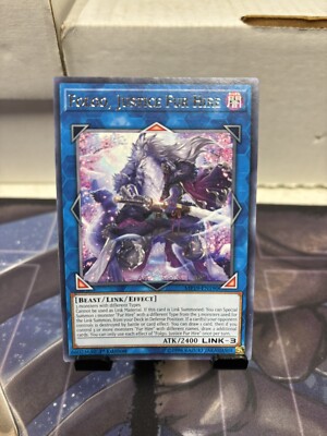 Yu-Gi-Oh! Folgo, Justice Fur Hire 1st Ed. MP19-EN190 Rare NM/LP x1 | eBay