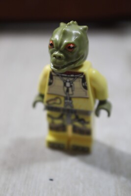 Lego Star Wars "Bossk Bounty Hunter" Minifigure body and head | eBay