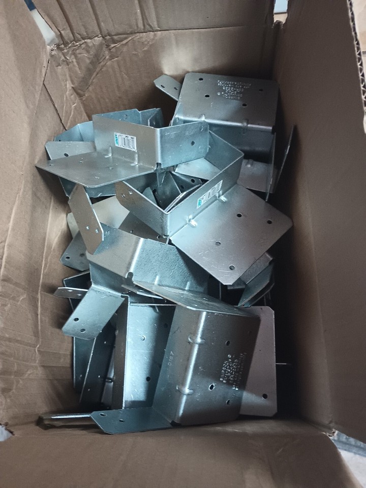 Simpson Strong-Tie LPC4Z 4X Post Cap Adjustable ZMAX -8 Pack | eBay