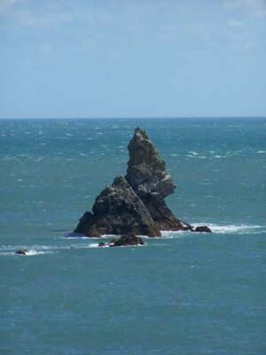 Photo 6x4 Stack off Broadhaven Beach Bosherston c2005 | eBay UK
