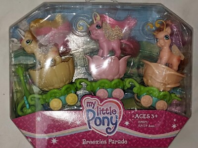 My Little Pony MLP Breezies Parade Playset Set of 2 RARE! NEW | eBay