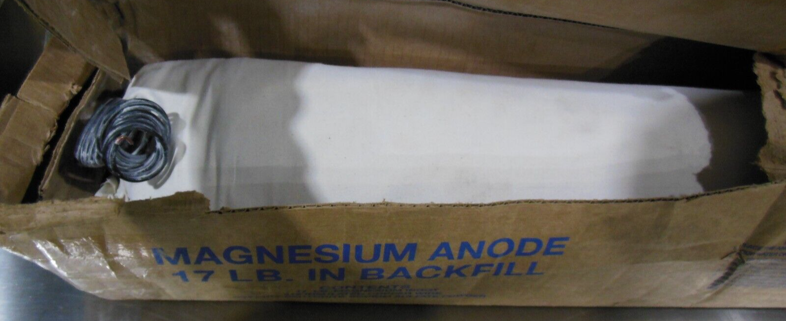GALVOTECH ALLOYS INC GA-MG-17H-1 17 LB. MAGNESIUM ANODE BAG | eBay
