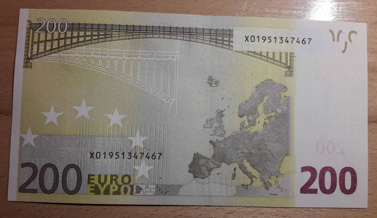 Euro Note Denominations