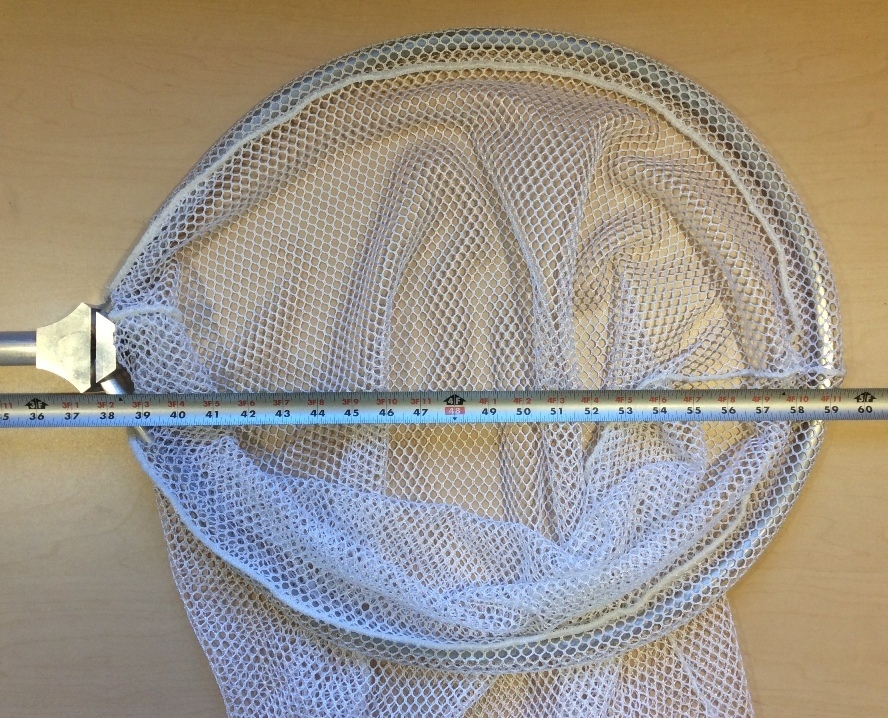 Catch Net Fish Dip Minnow Seine Chicken w/ X-Heavy Duty 18" Diameter ...