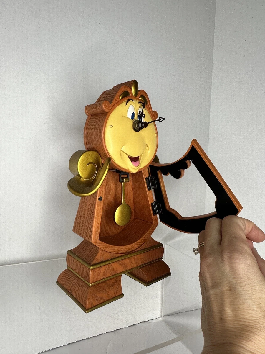 Disney Beauty And The Beast Clock