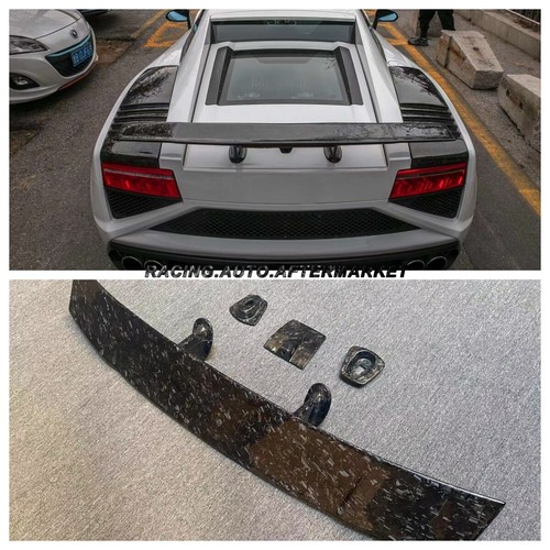 Forged Carbon Fiber Rear Wing BodyKit For Lamborghini Gallardo LP550 ...