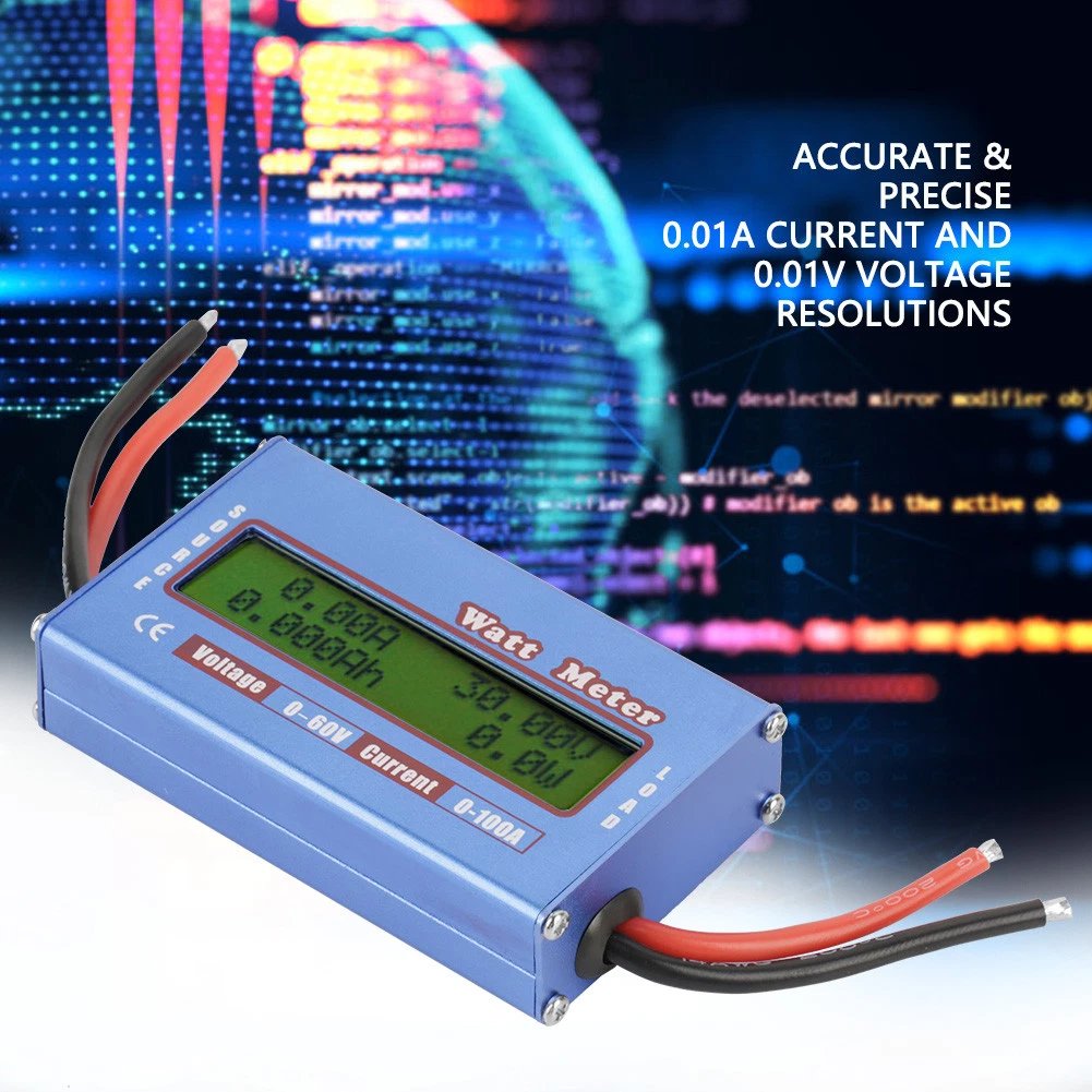 Digital Wattmeter