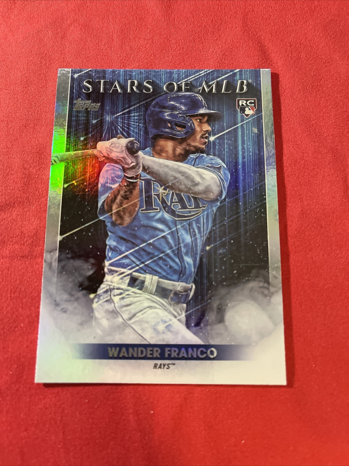 WANDER FRANCO RC 2022 Topps Stars of MLB Chrome SMLB-20 | eBay