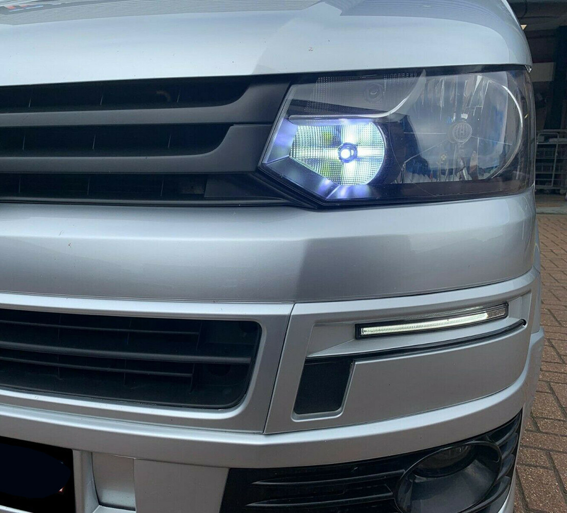 Vw T6 Headlight Bulb Upgrade | Shelly Lighting