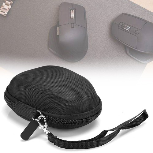 Wireless Mouse Case Black Storage Bag With Hand Strap Fit For MX Ma Hot ...