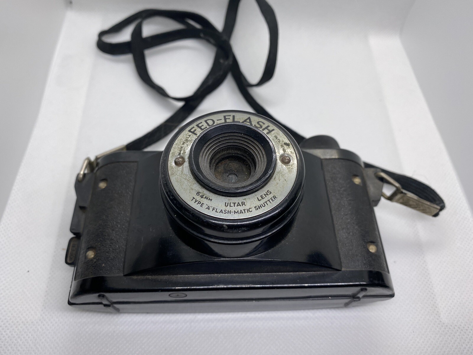 Fed-Flash 64mm Camera.110 Film. untested USA | eBay