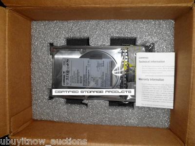 NEW Compaq 36.4GB SCSI U320 80-PIN SCSI Hard Drive W/Tray 232574-002 ...