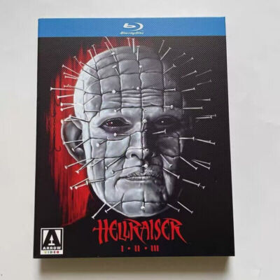 New Box Set Hellraiser 1 & 2 & 3 BD Blu-ray 3-Disc English | eBay UK