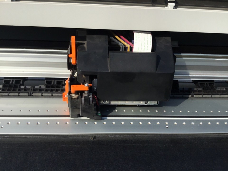 Mutoh 1324x Eco Printer for fix or parts | eBay