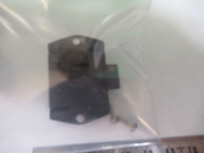 SPENCER AO LOCK WITHOUT KEY for CABINET MICROSCOPE PART AS PICTURED &R1 ...