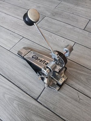 Gibraltar Intruder 2 Chain Drive Single Bass Drum Foot Pedal Rare Pre ...