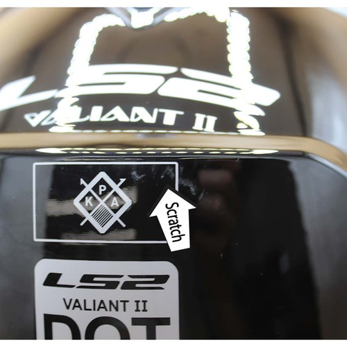 LS2 Helmets Valiant II Police Valiant II Modular Helmet (Gloss Black ...
