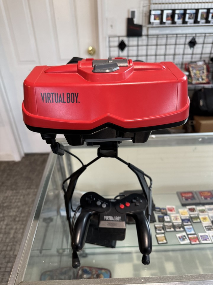 Nintendo Virtual Boy Console - Red and Black 883585922048| eBay
