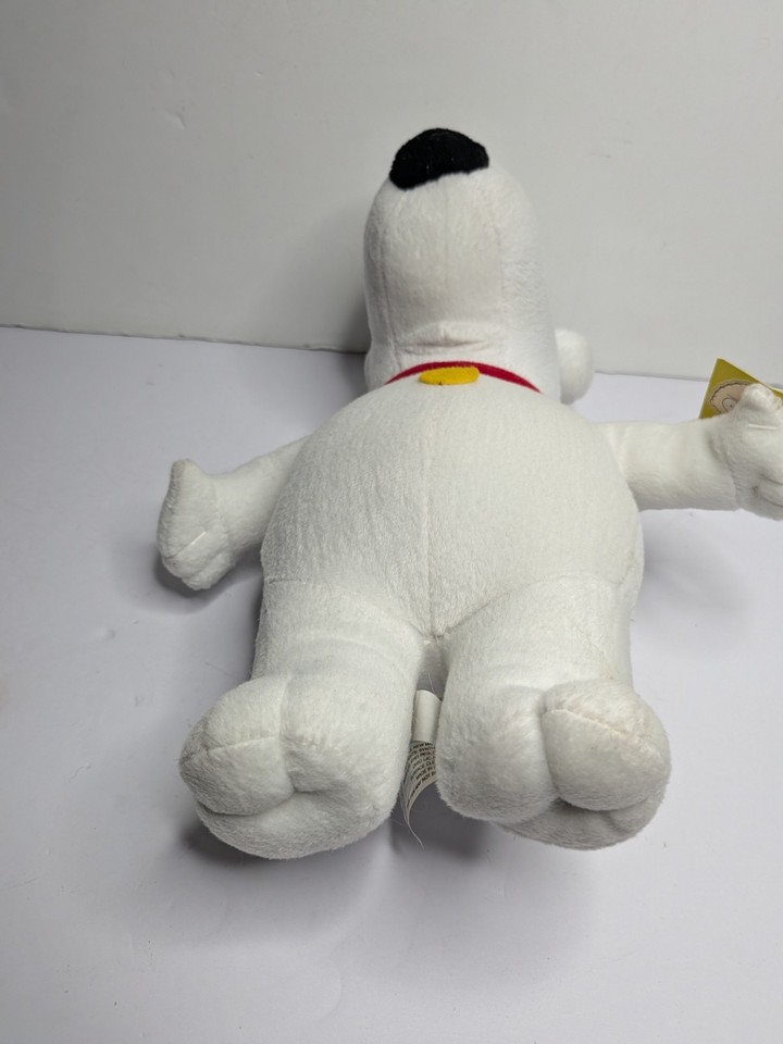 FAMILY GUY Brian Griffin Dog Plush Stuffed Animal 2005 NANCO Warner ...