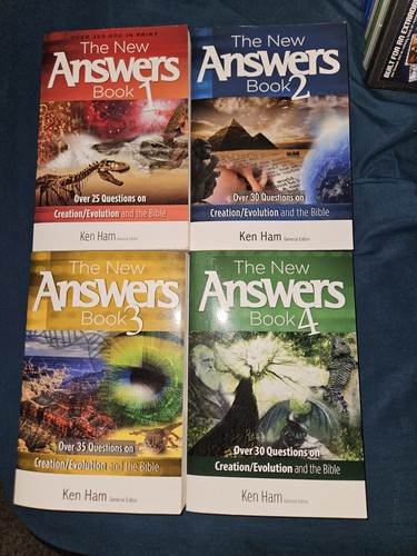 Ken Ham the New Answers Book Set 1-4 | eBay