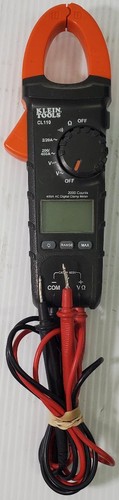 GAUGE TOOLS-POWER KLEIN CL110, #0818U-D1; 400A AC DIGITAL CLAMP METE ...