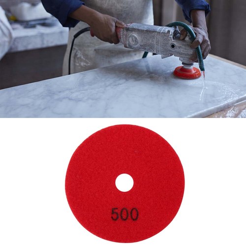 4inch Round Polishing Pad Granite Marble Grinding Disc Wet Polisher ...