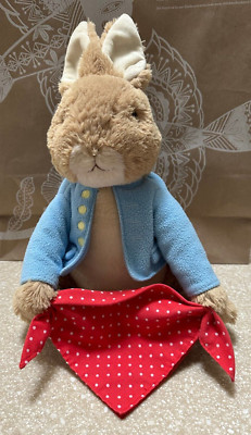 Gund Peter Rabbit Plush Peek A Boo Animated Toy Talking Interactive 11 ...