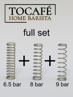 Gaggia Classic PRO Mod OPV Spring Full set: 6.5, 8 and 9 bar | eBay