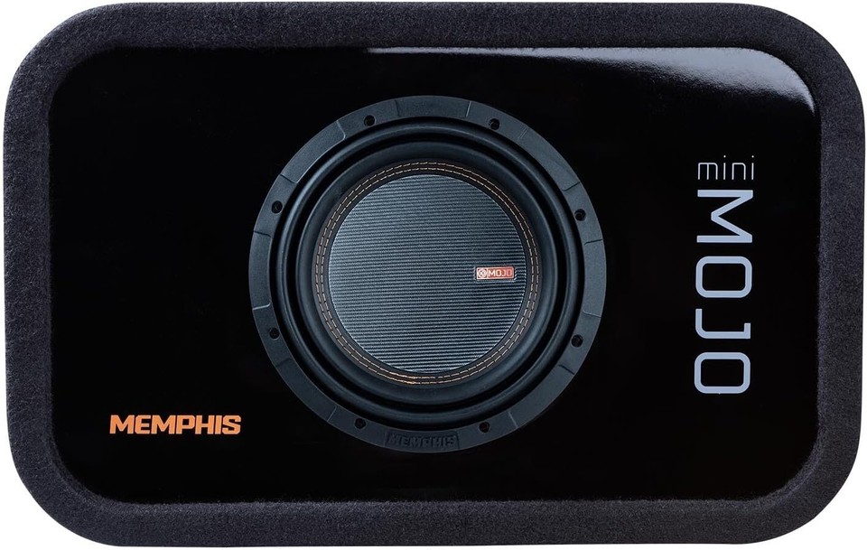 Memphis Audio Loaded Single 8" Vented MOJO Mini Series Subwoofer | eBay