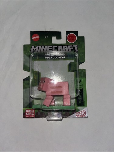 Minecraft Pig - Micro Collection - Mini Figure 194735084630| eBay