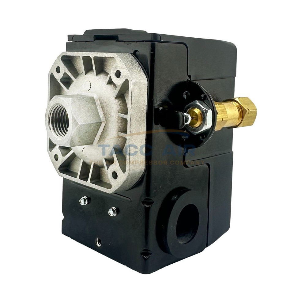 Heavy Duty Pressure Switch Air Compressor Control Valve 95-125 PSI 1 ...