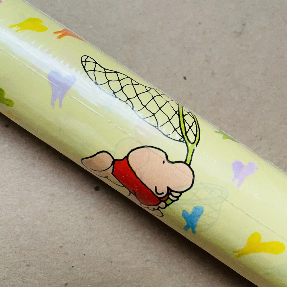 Cartoon Chasing Paper