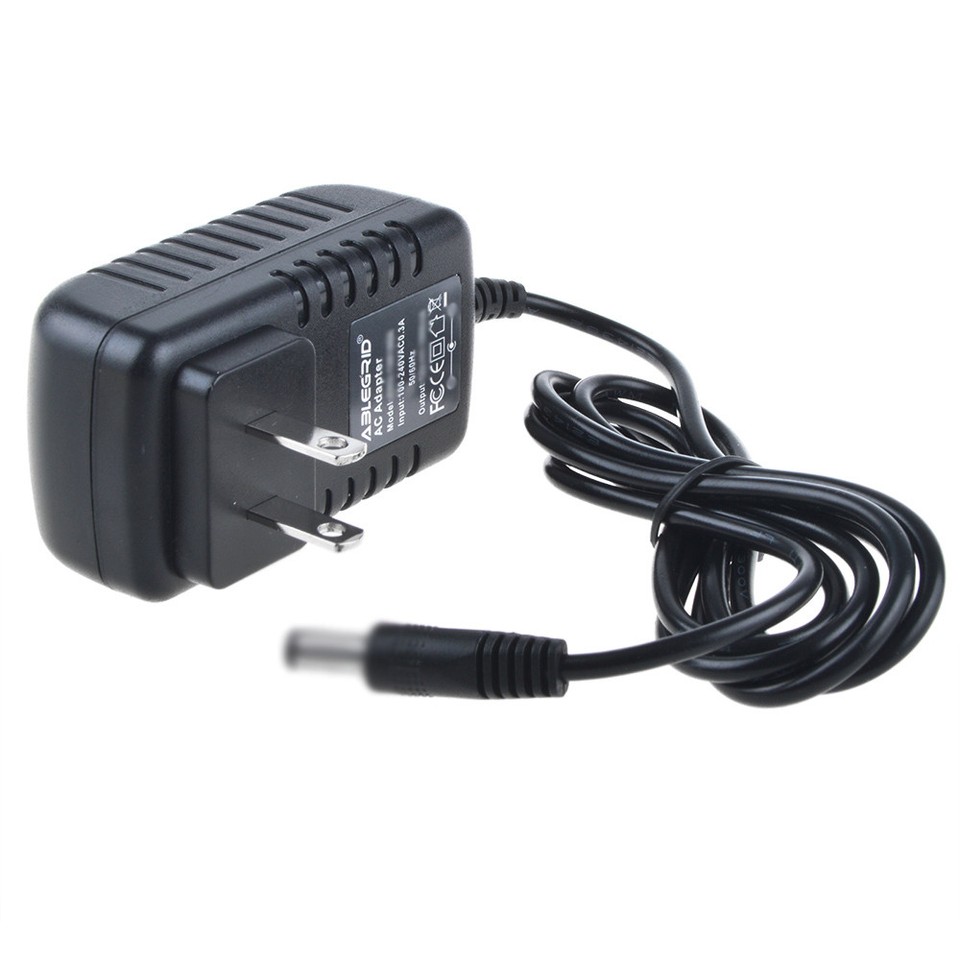 12V AC Adapter Charger for Crosley USB TurnTable Turn Table Record ...