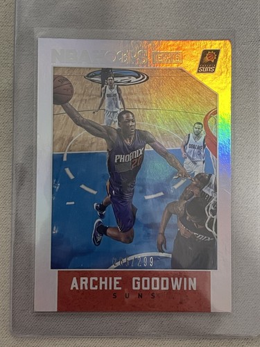 2015-16 Panini NBA Hoops - Archie Goodwin #38 Silver /299 for sale ...