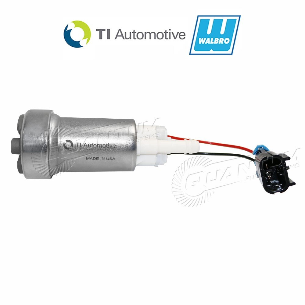 GENUINE WALBRO/TI F90000285 525LPH HELLCAT E85 Fuel Pump + QFS Install ...