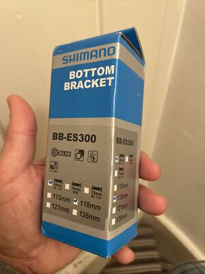 Shimano Alivio BB-ES300 Octalink V2 68x118mm Spline BSA (English ...